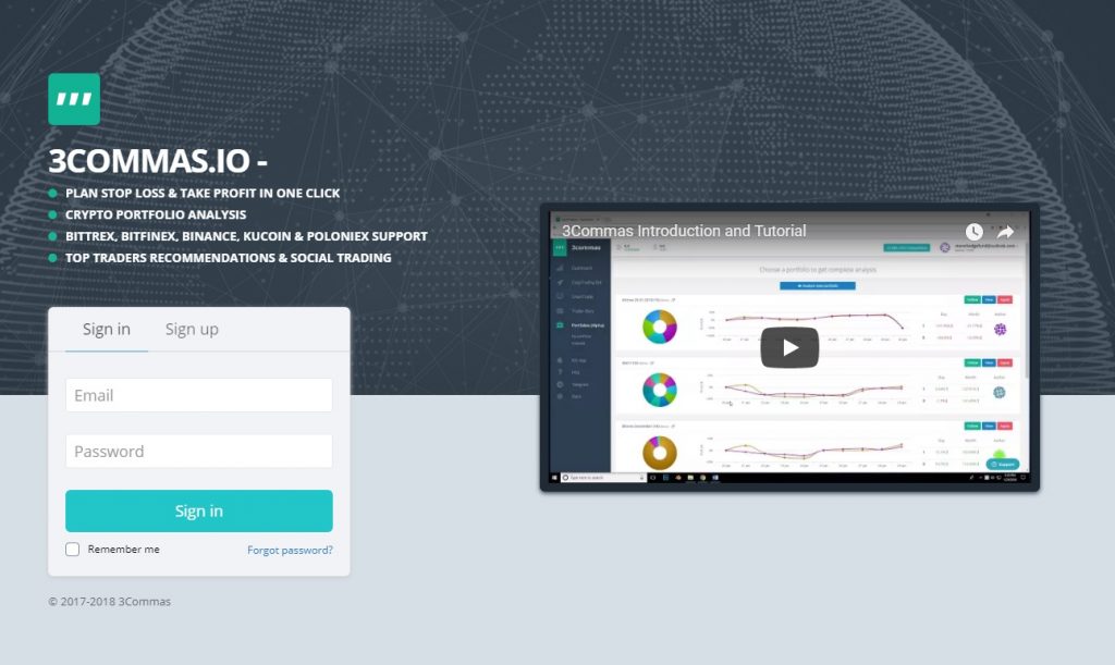 3commas Review | Cryptocoin Stock Exchange